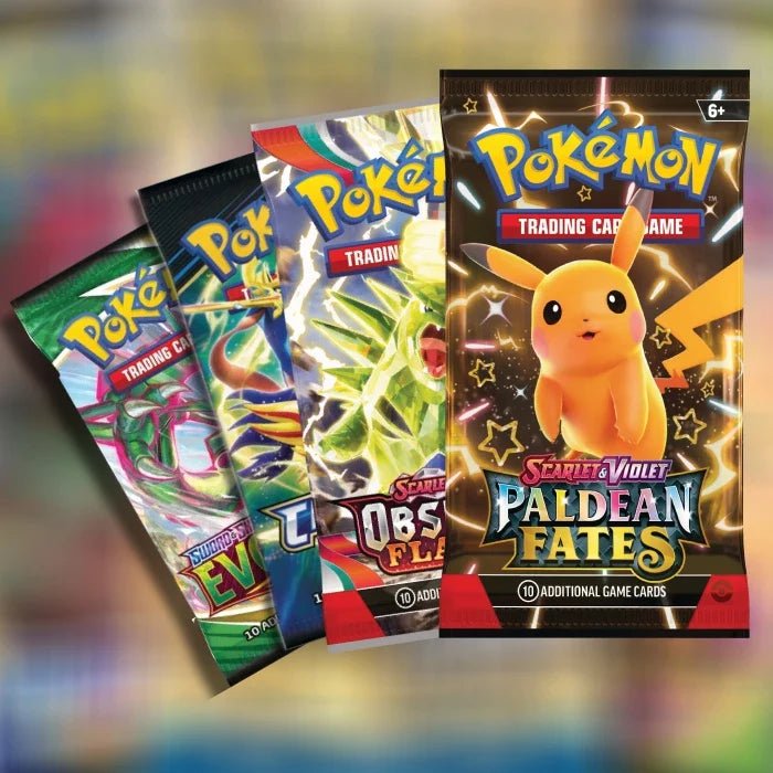 Pokemon Booster Packs! Luiopzondag.nl – LuiopZondag TCG store