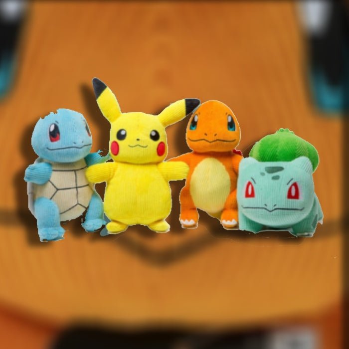 Originele en officiële Pokémon Knuffels! || luiopzondag.nl ...