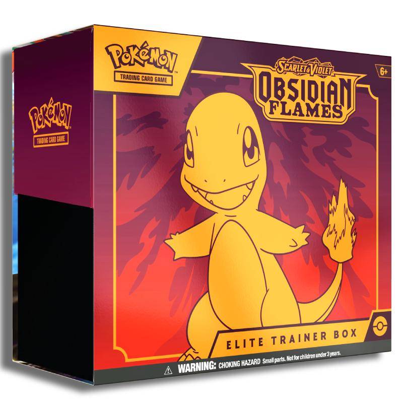 Pokémon Obsidian Flames Elite Trainer Box | Luiopzondag.nl ...