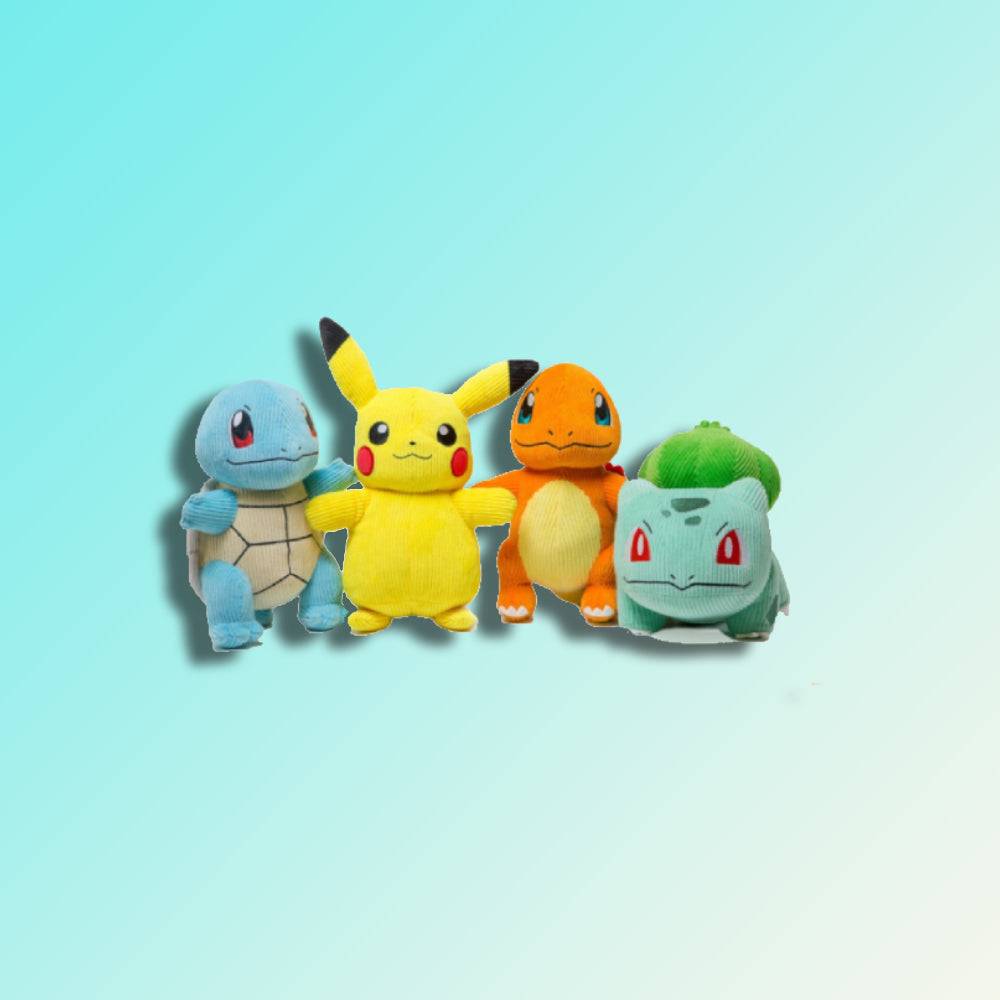 Originele en officiële Pokémon Knuffels! || luiopzondag.nl – LuiopZondag