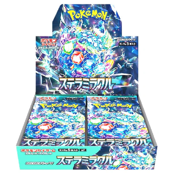 Pokemon Stella Miracle Booster Box Japans - Luiopzondag.nl ...